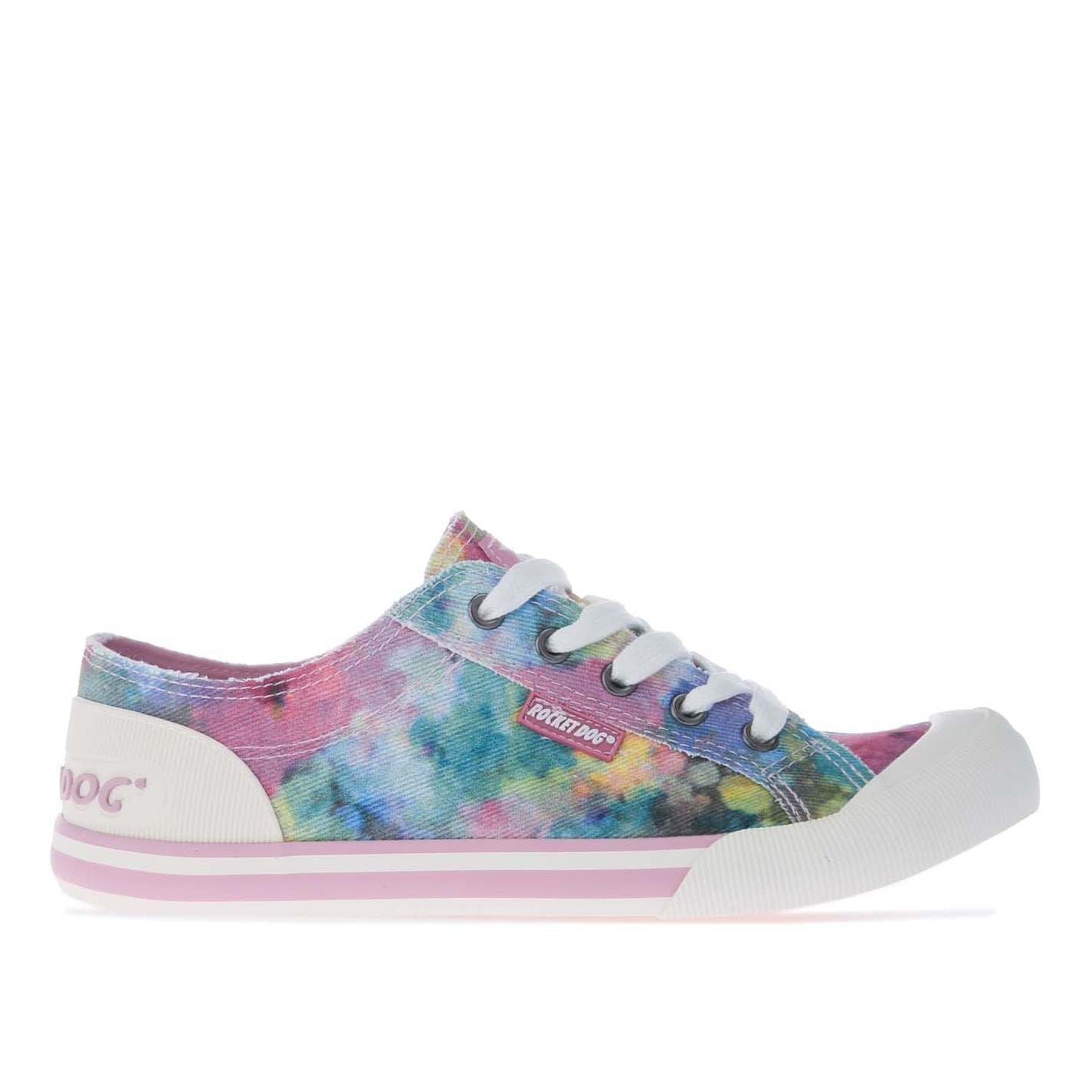 Rocket Dog Jazzin Candy Tie Dye Pumps | USC