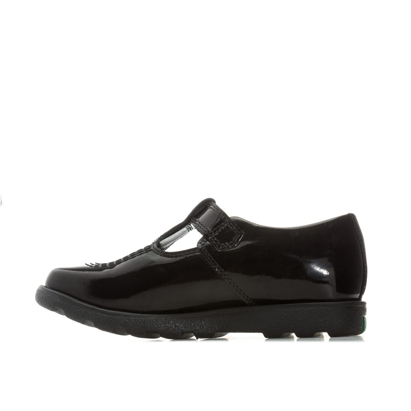 Kickers Fragma T-Bar Patent Shoes | USC