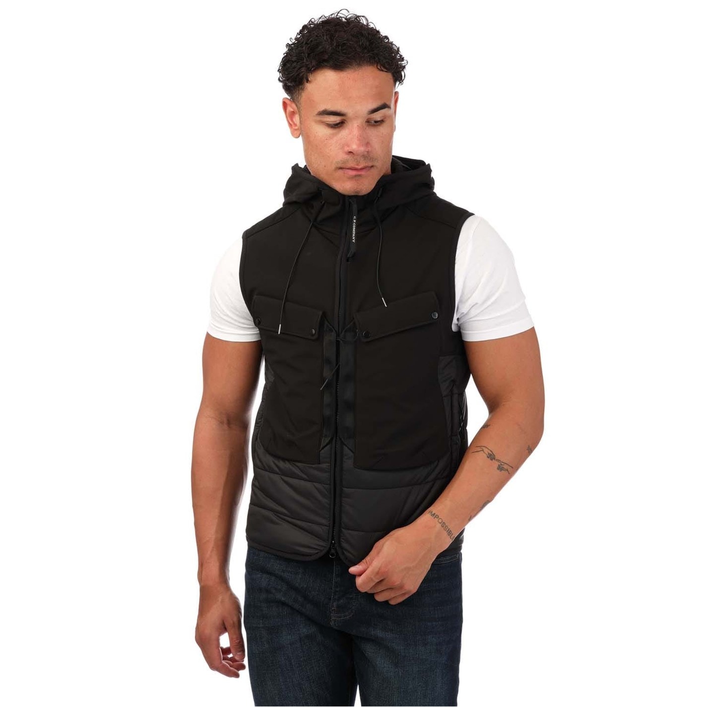 CP Company Shell-R Goggle Vest | USC
