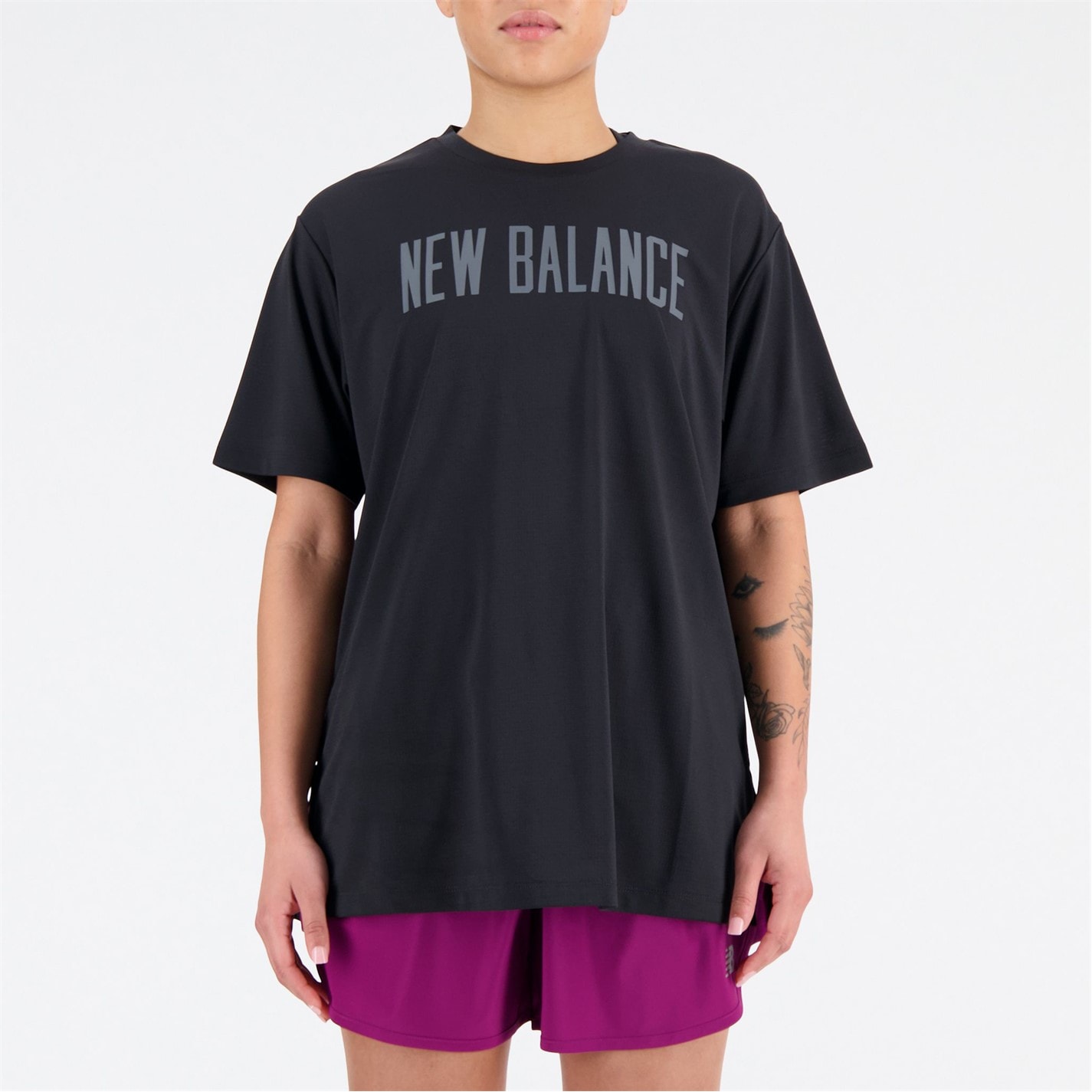 New Balance Relentless Oversized T-Shirt | USC