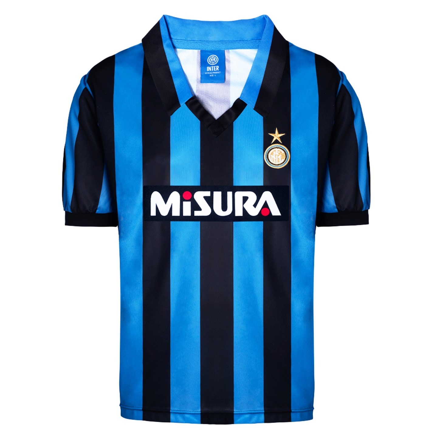 Score Draw Inter Milan Retro Home Shirt 90 Adults | USC