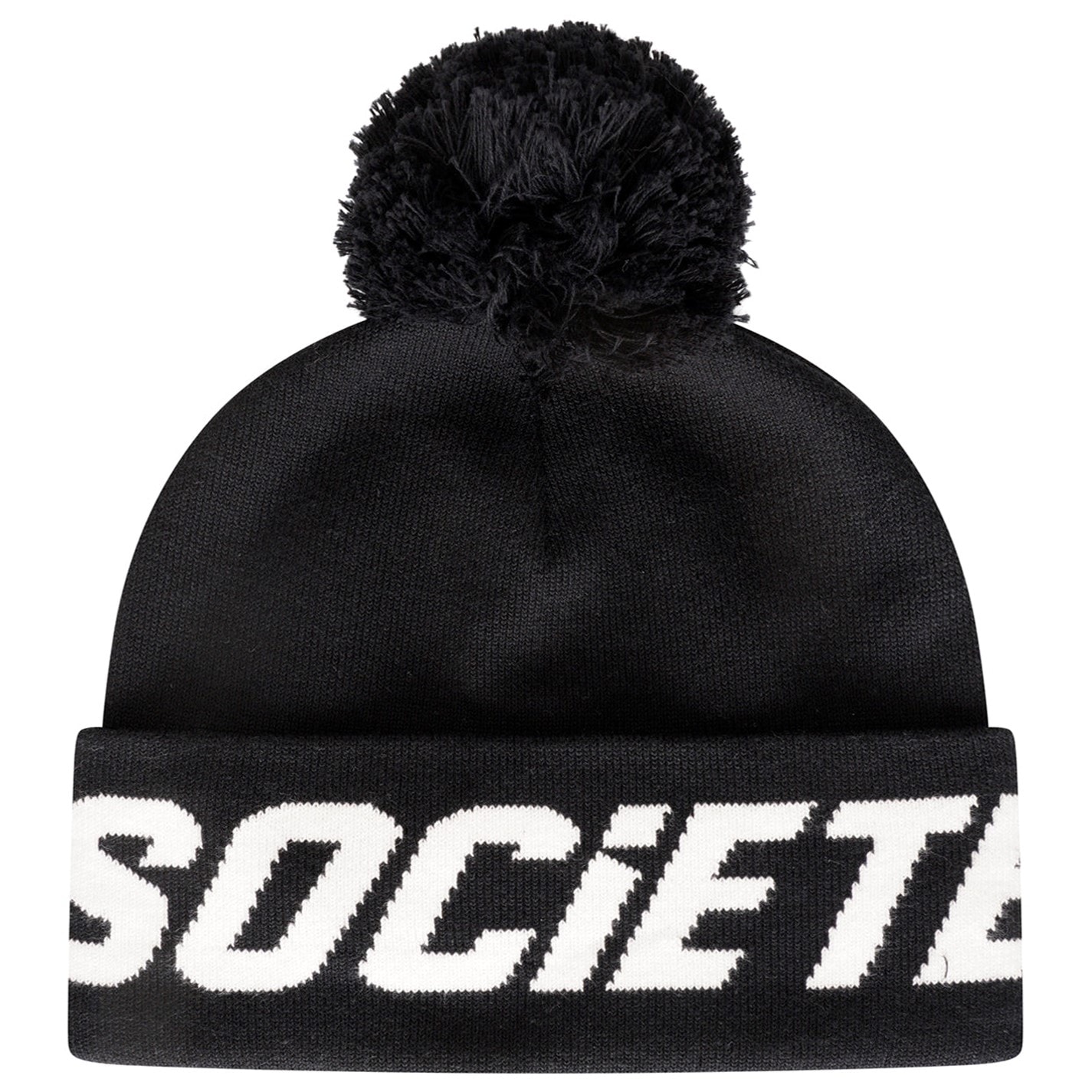 Societe Noir Beanie Sn44 | USC