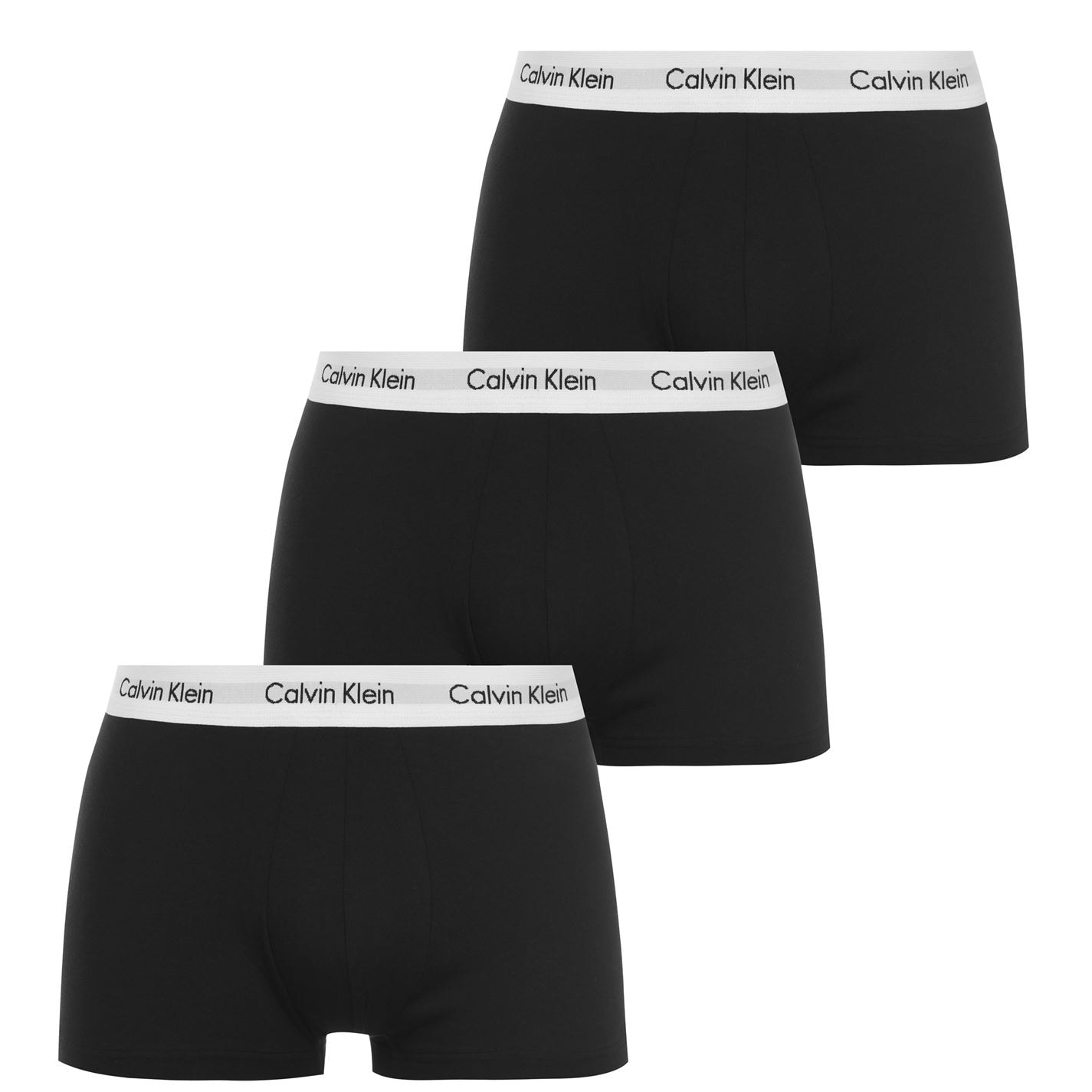 Calvin Klein 3 Pack Low Rise Boxer Shorts Mens | USC
