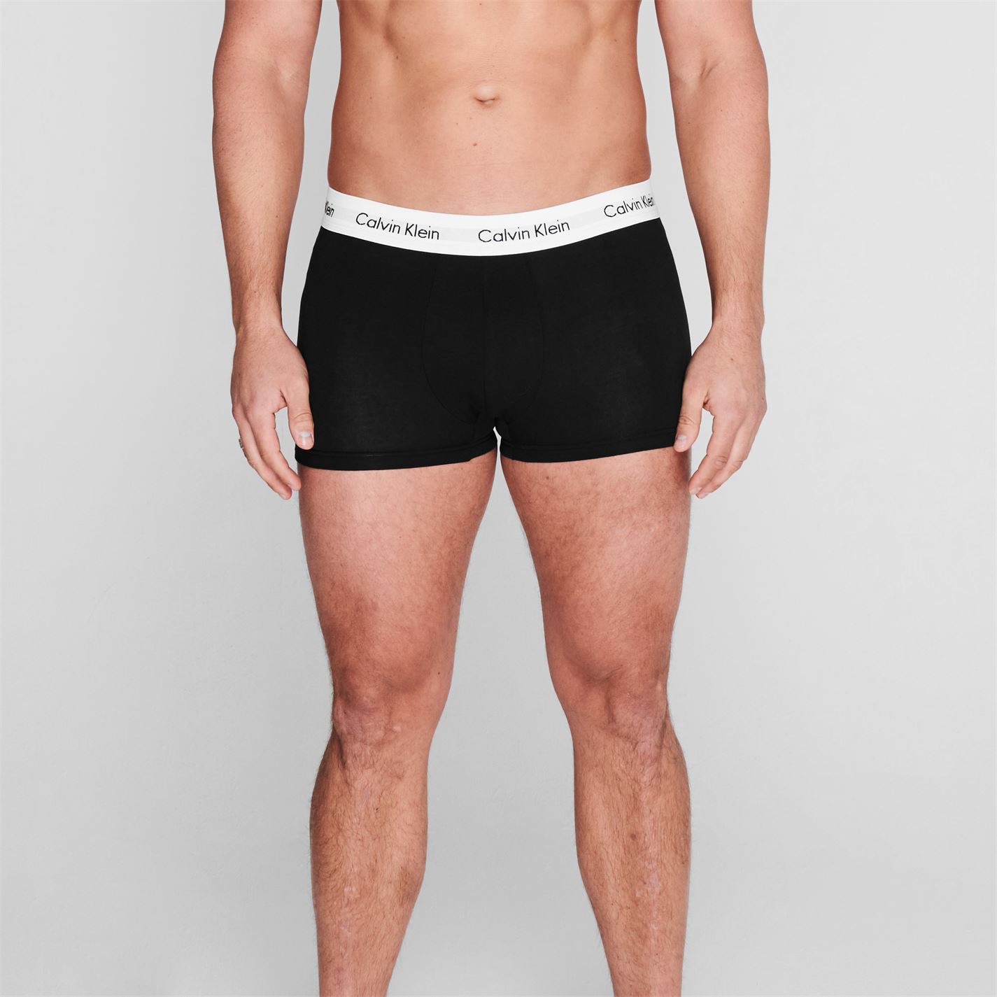 Calvin Klein 3 Pack Low Rise Boxer Shorts Mens | USC