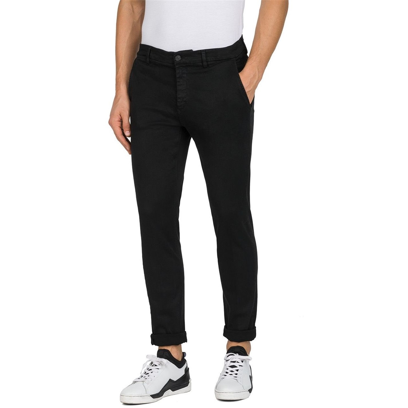 Replay Hyperflex Zeumar Slim Chinos | USC
