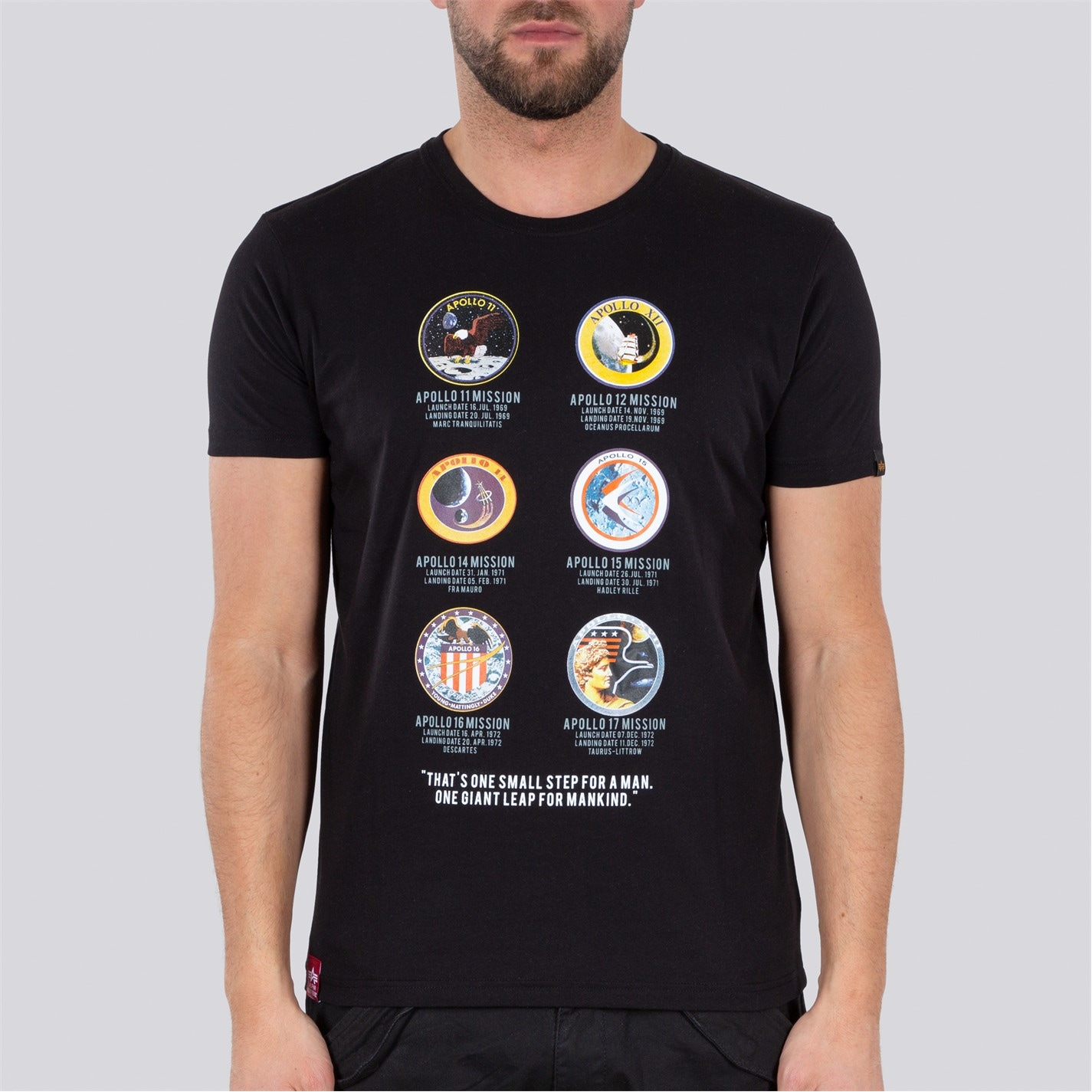 Alpha Industries Apollo Mission T Shirt | USC