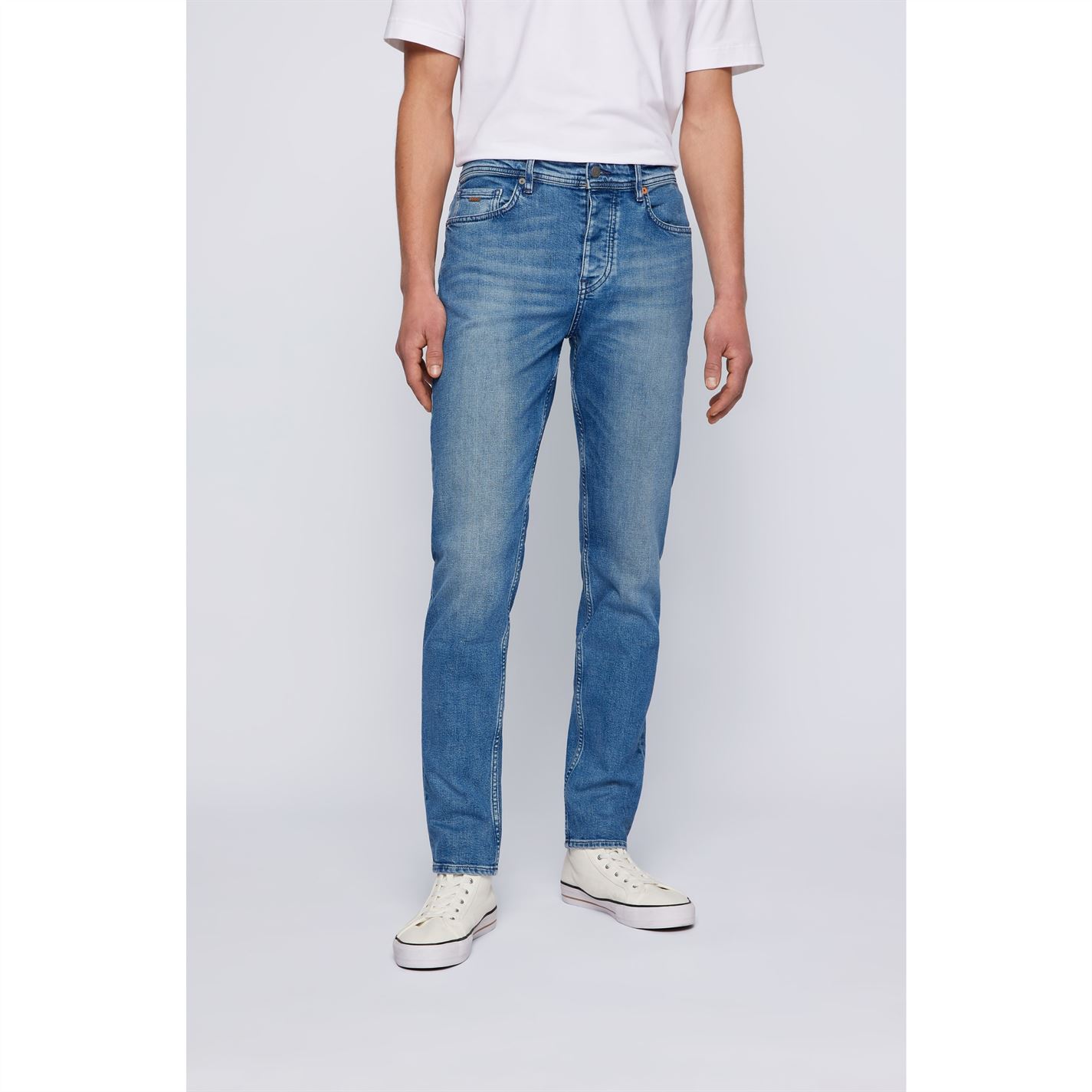 Boss Taber Tapered Fit Jeans | USC