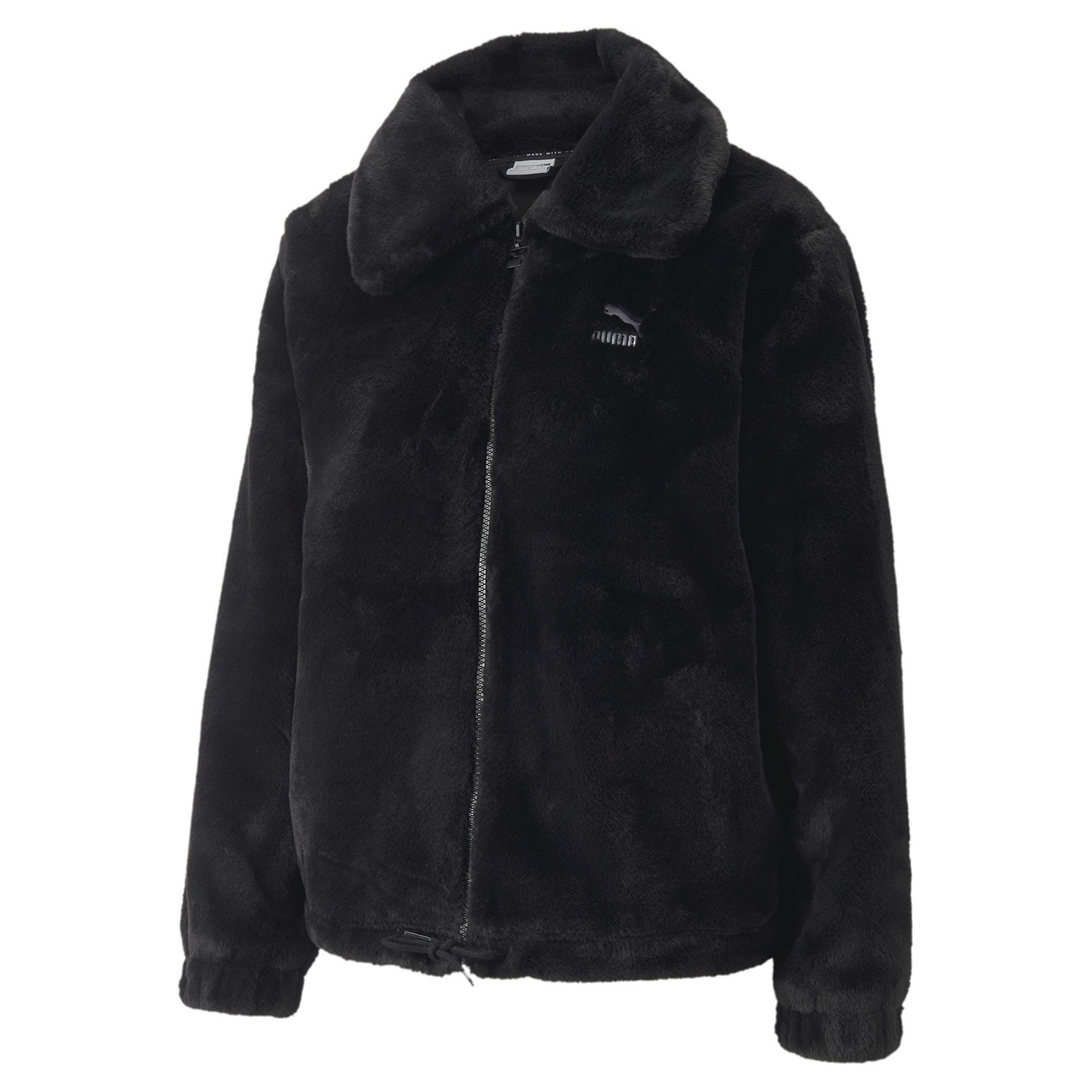 Puma Puma Classics Faux Fur Jacket | USC