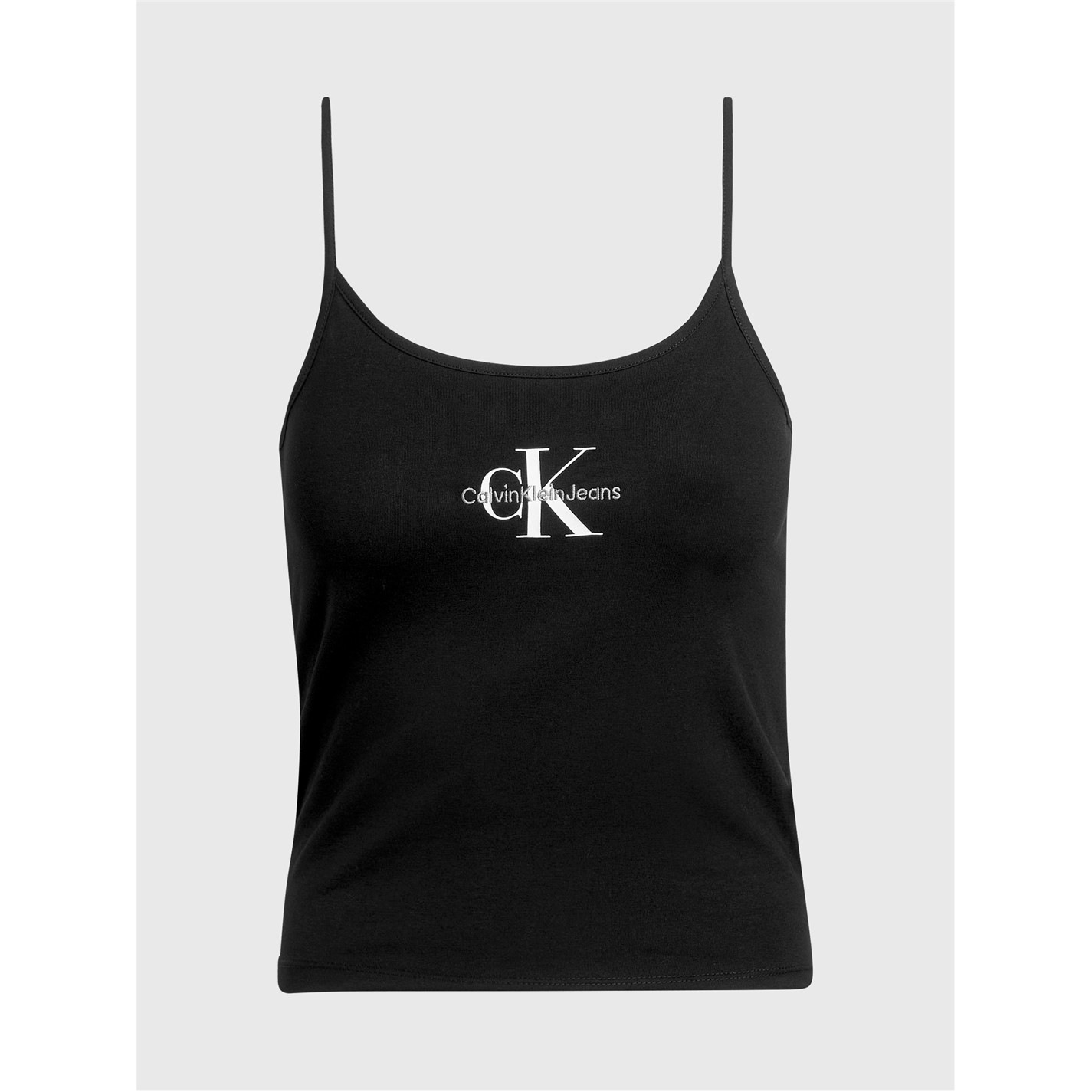 Calvin Klein Jeans Monologo Strappy Tank Top | USC