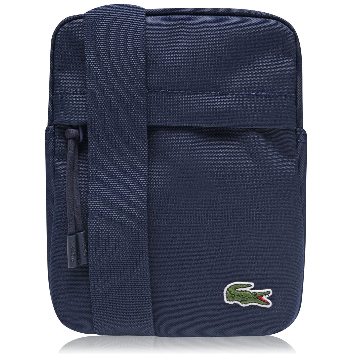 Lacoste Neocroc Canvas Vertical Camera Bag | USC