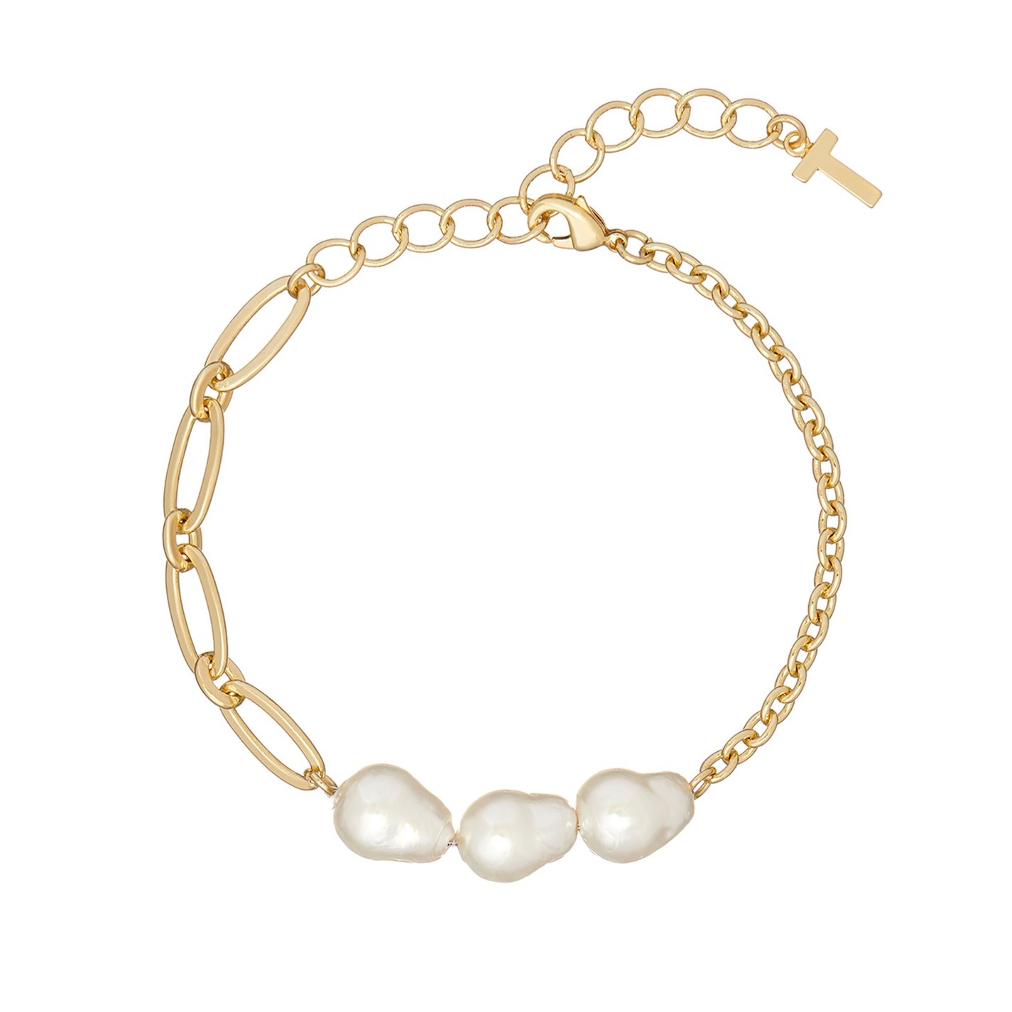 Ted Baker Pearl Chain Bracelet | USC