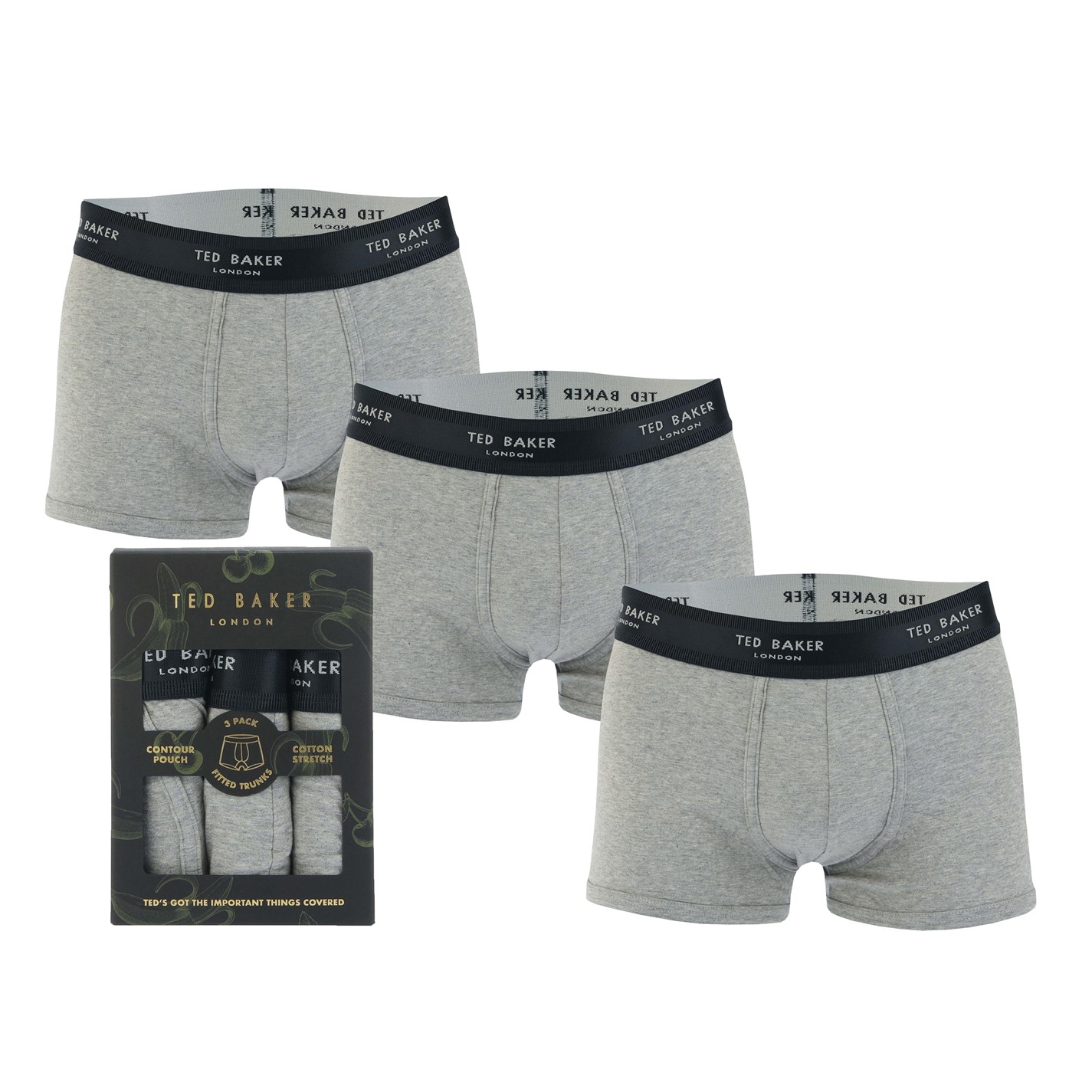 Ted Baker 3-Pack Trunks | USC