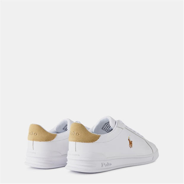 Polo Ralph Lauren Heritage II Court Trainers | USC