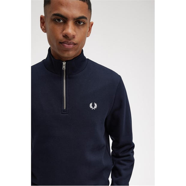 Fred Perry FredPerry Half Zip Top | USC