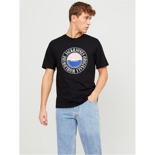 Jack And Jones Cobin Short Sleeve T Shirt Usc