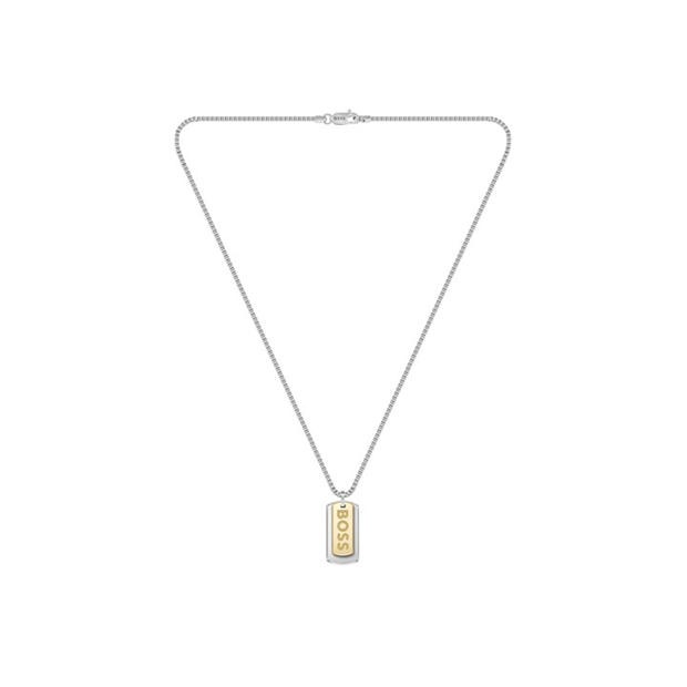 Boss Gents BOSS Devon Box Chain Necklace | USC